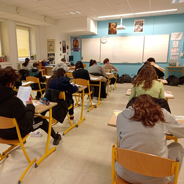 C’est parti pour le DNB blanc ! - Collège Max Jacob