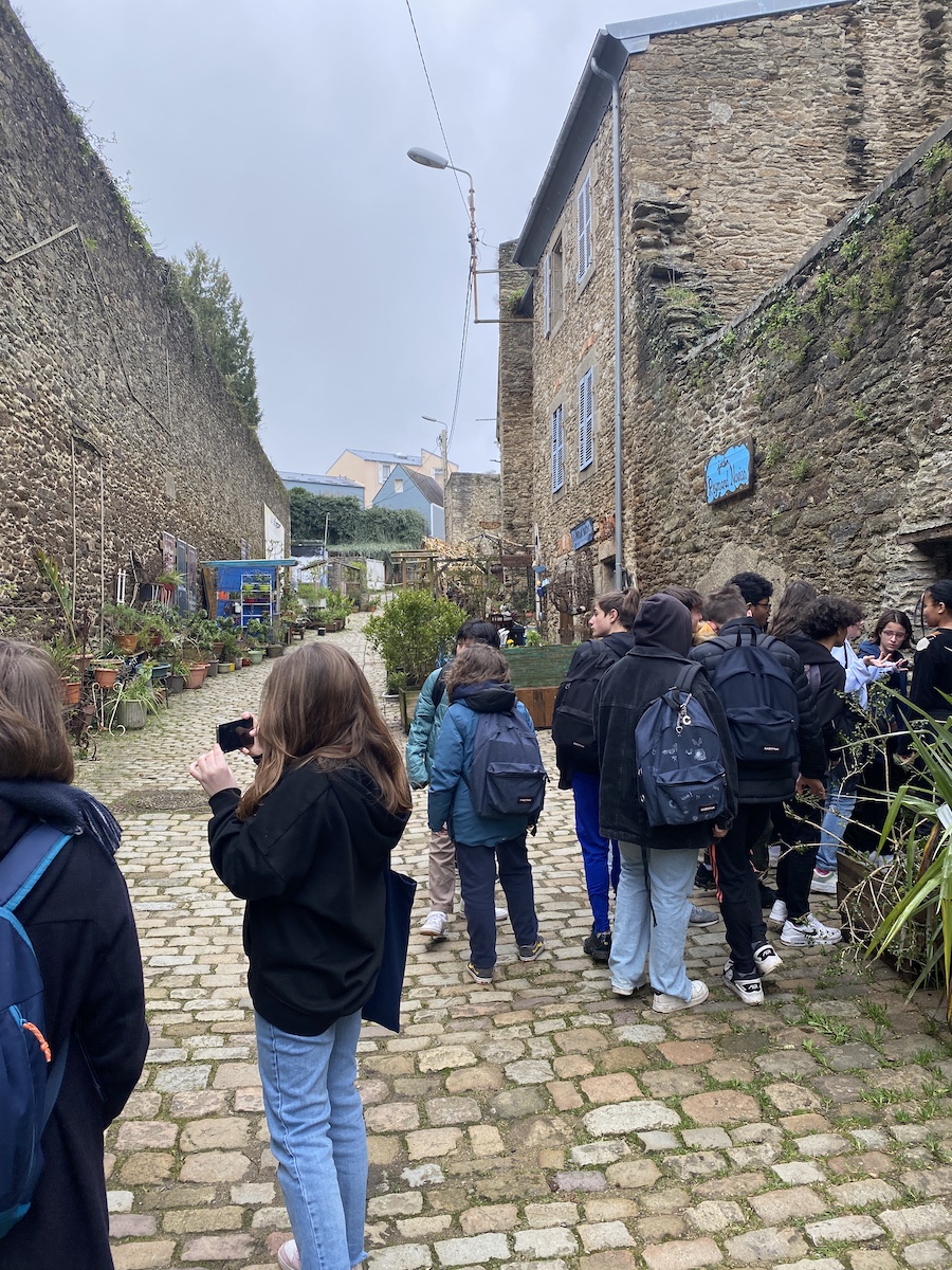 « Mémoire des esclaves » : sortie à Brest - Collège Max Jacob