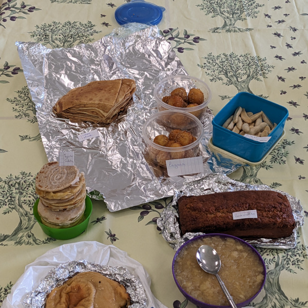 Goûter romain : les recettes d’Apicius - Collège Max Jacob