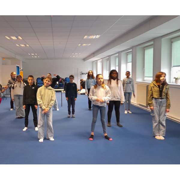 Partis pour un Casting… - Collège Max Jacob