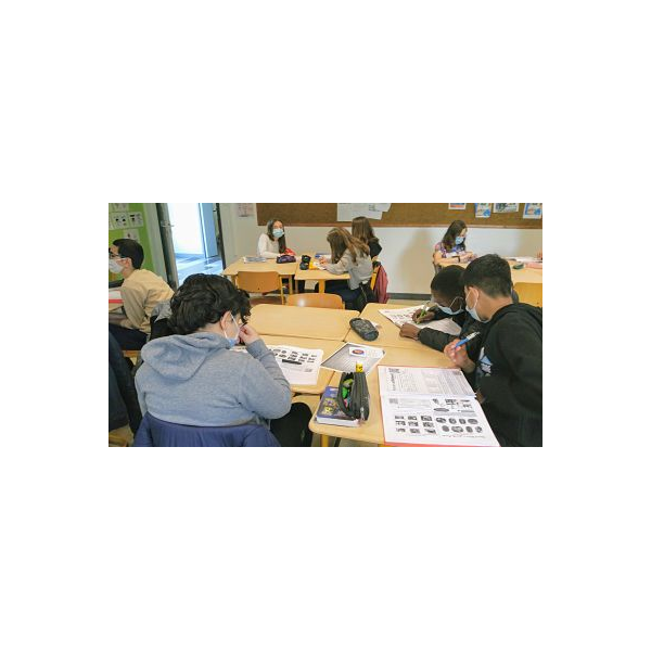 La tâche finale de la séquence « detective stories » en 4e - Collège Max Jacob