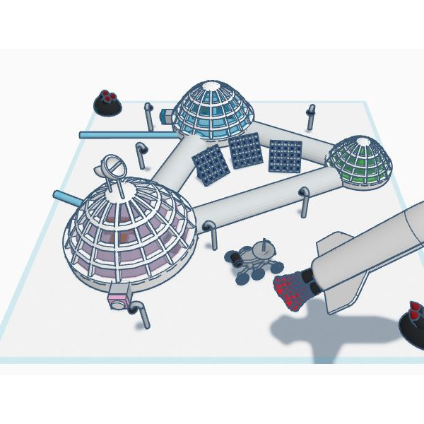 ESA Mooncamp Project - 3e LCE - Collège Max Jacob