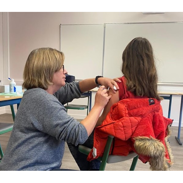 32 élèves protégés contre les papillomavirus - Collège Max Jacob