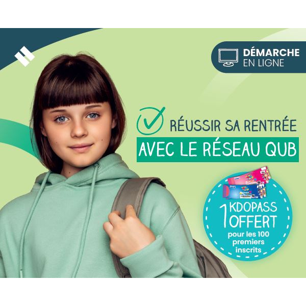 Inscription réseau de Bus QUB pour les futurs 6e - Collège Max Jacob