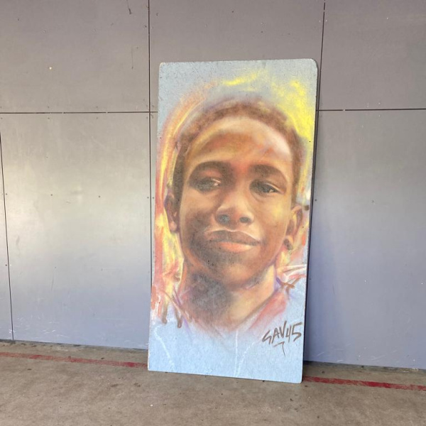 Intervention de l’artiste SAV45 - Collège Max Jacob