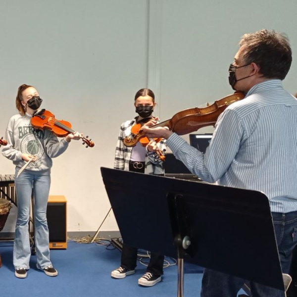 4e CHAM : Christophe Collette, 1er violon du Quatuor Debussy en live ...