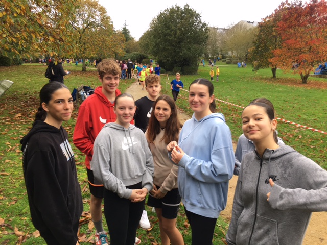 Max Jacob au cross de district - Collège Max Jacob