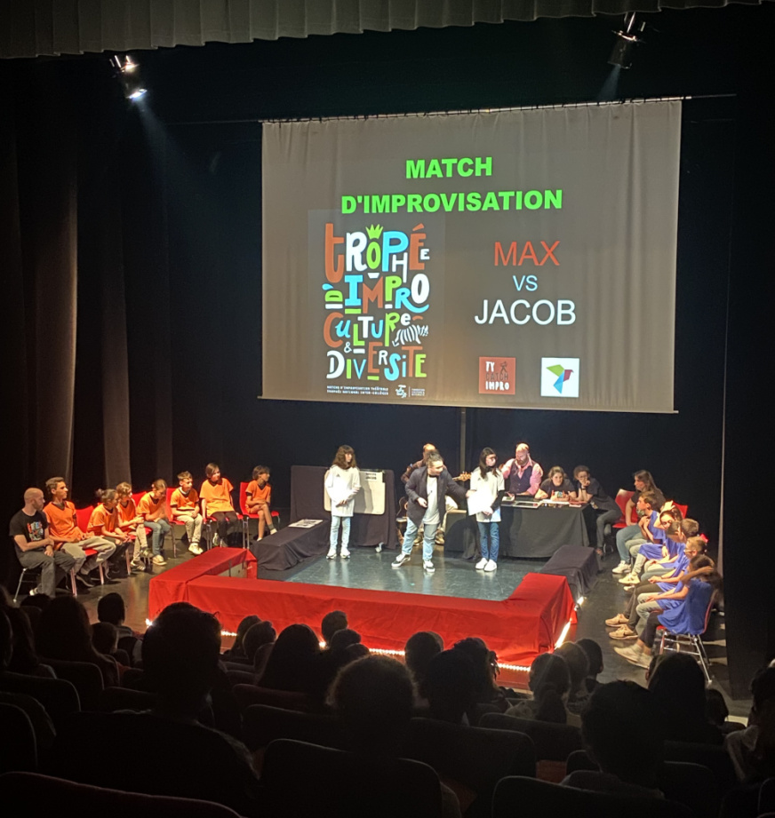 match « MAX vs JACOB » - Collège Max Jacob